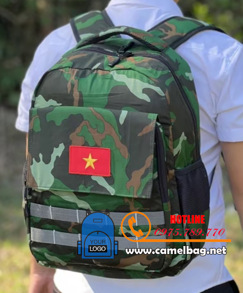 Sản xuất balo rằn ri balo bộ đội học sinh - Công ty sản xuất balo túi ...